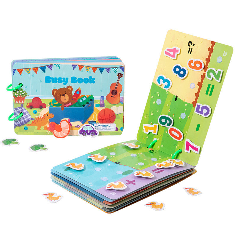 Busy Book for Kids [Early Learning & Educational Picture Book] – Little ...